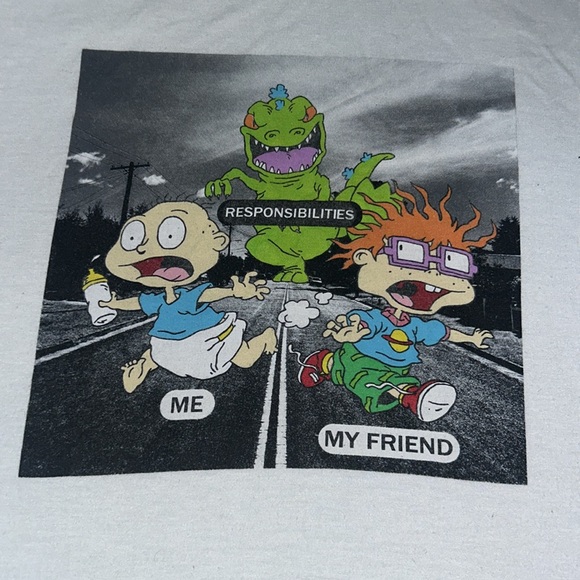 Nickelodeon | Tops | Nickelodeon Rugrats Responsibilities Chucky Tommy ...